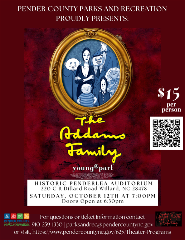 Pender County Parks and Recreation - Home